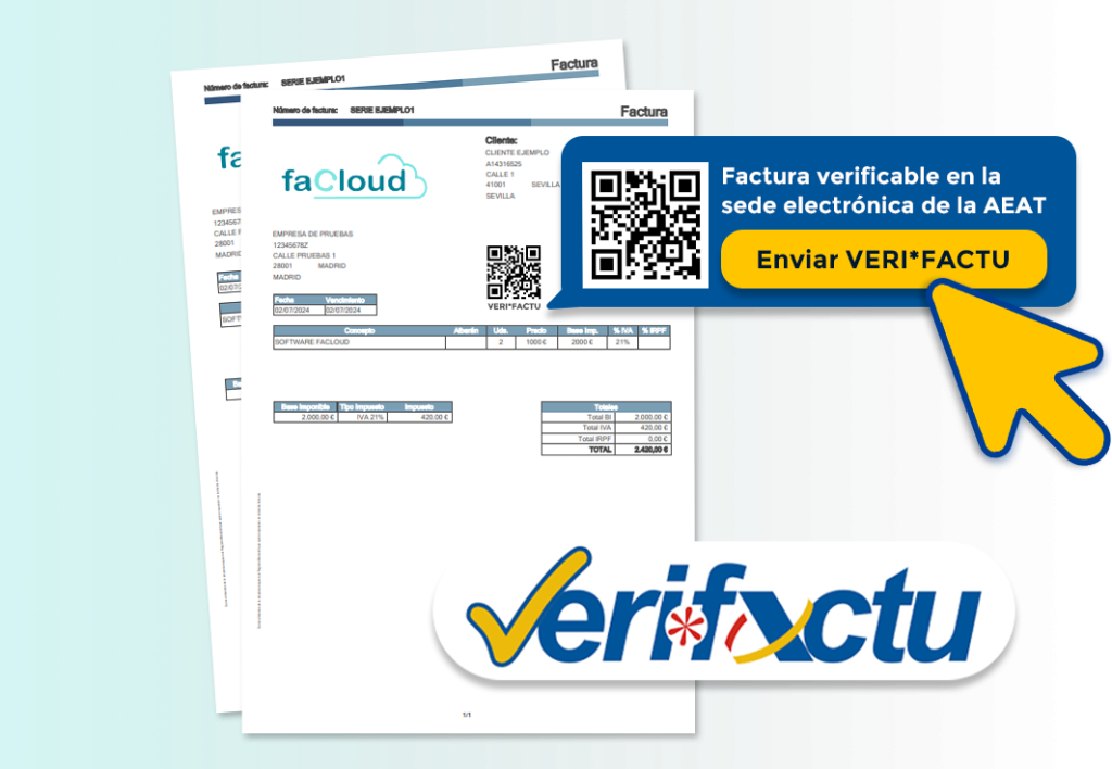 Facloud – Factura electrónica en la nube con Verifactu