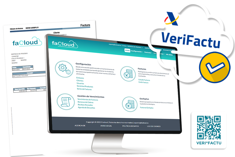 Facloud – Factura electrónica en la nube con Verifactu